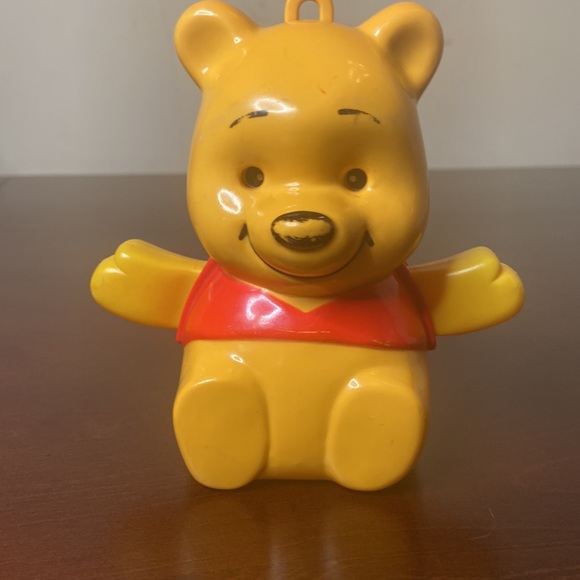 Disney | Other | Walt Disney Productions 7s Winnie The Pooh Pull String ...